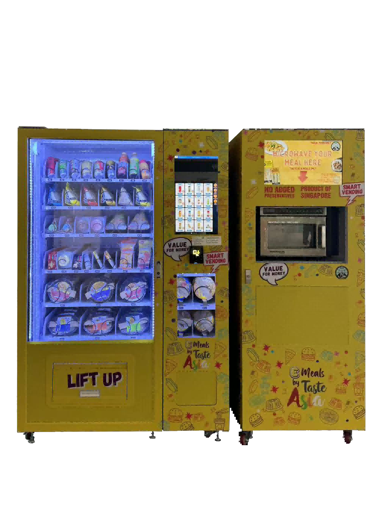 Hot Food Vending Machine - WEIMI